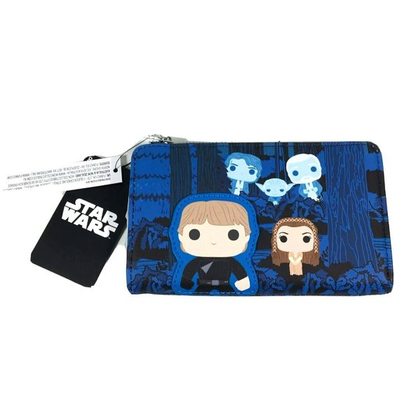 Loungefly | Bags | Loungefly Pop Star Wars Force Ghosts With Luke ...